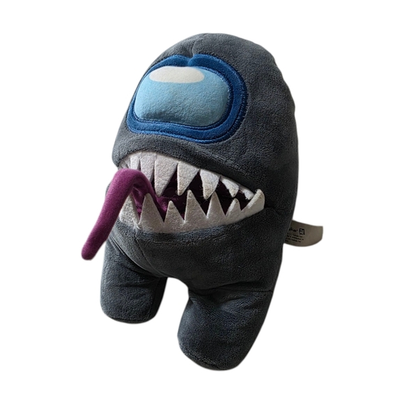 toikido | Toys | Among Us Premium Gray Imposter Plush Teeth Bendable ...